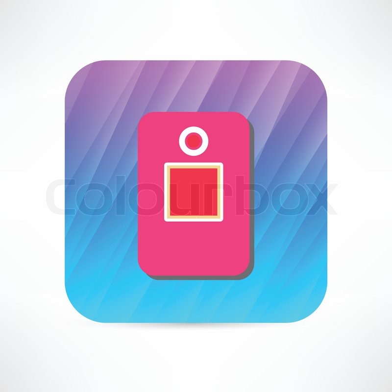 Human icon | Stock vector | Colourbox