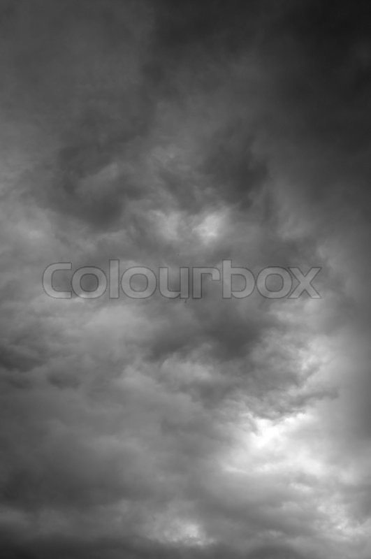 Cloudy Sky Background Vertical