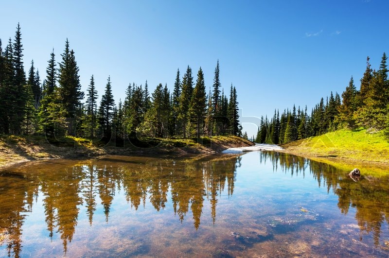 See in Bergen | Stock Bild | Colourbox