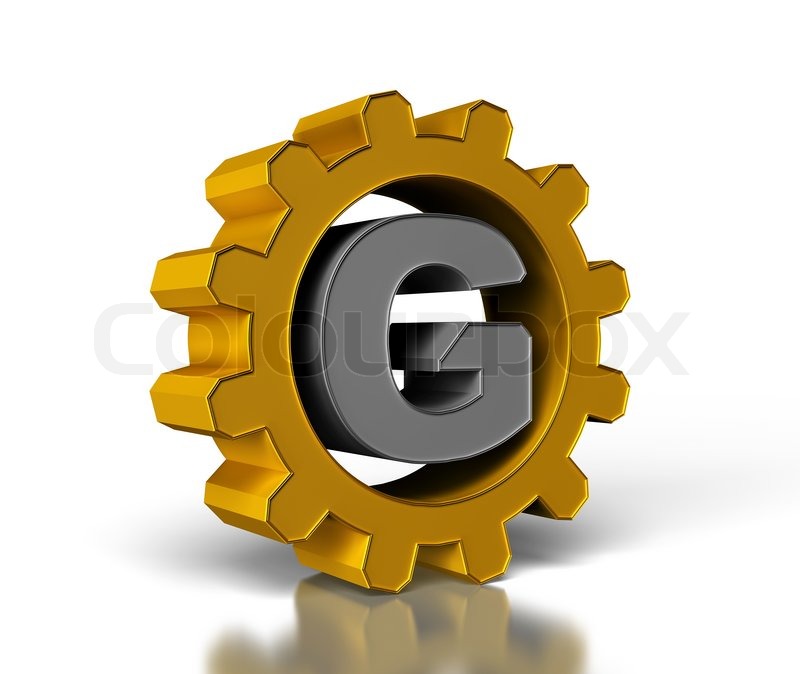 Buchstabe G | Stock Bild | Colourbox