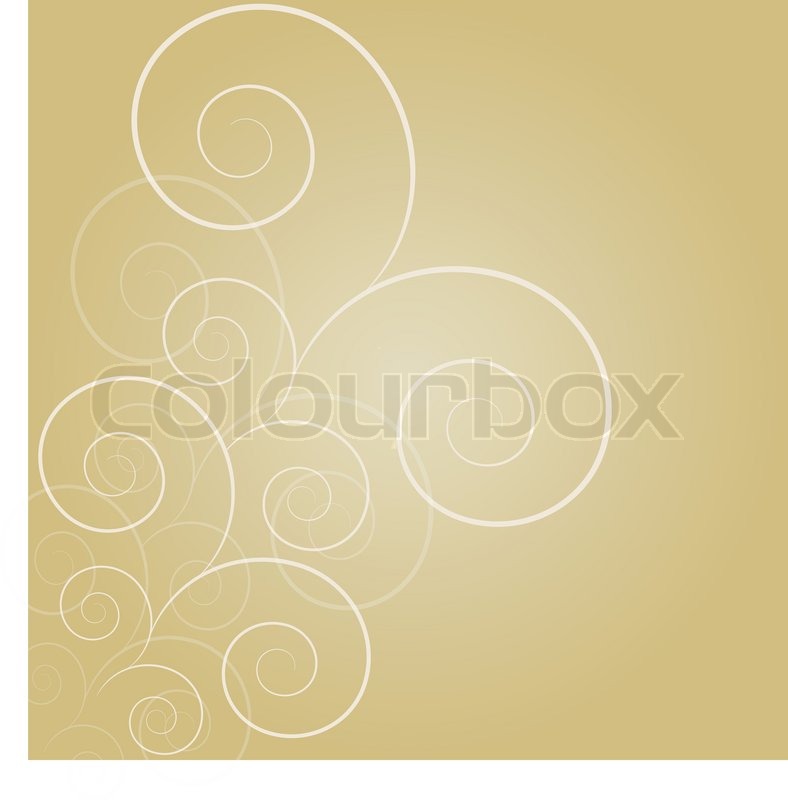 TEXTURED SWIRL | Stock vector | Colourbox