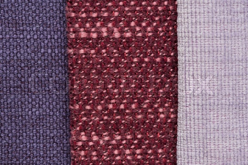 Closeup detail of multi color fabric ... | Stock image | Colourbox