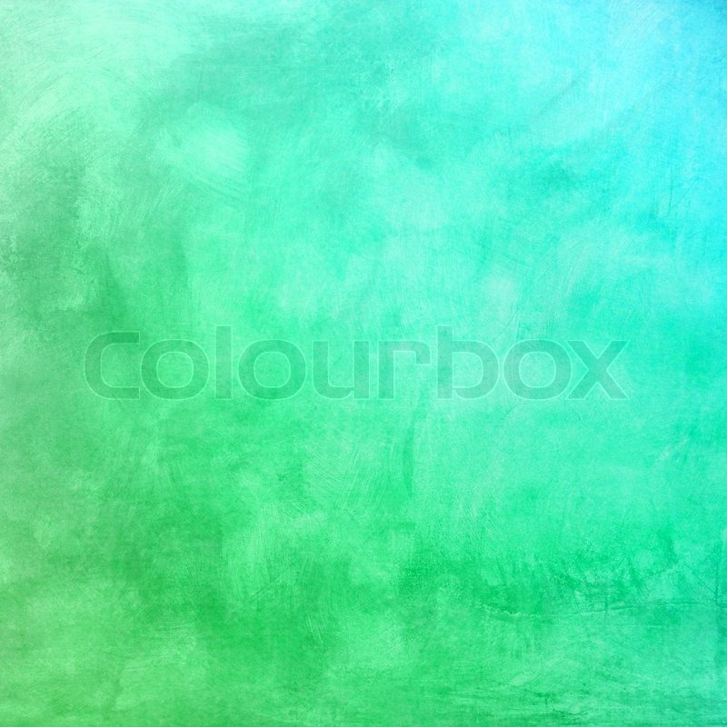 Pastel cyan background | Stock image | Colourbox