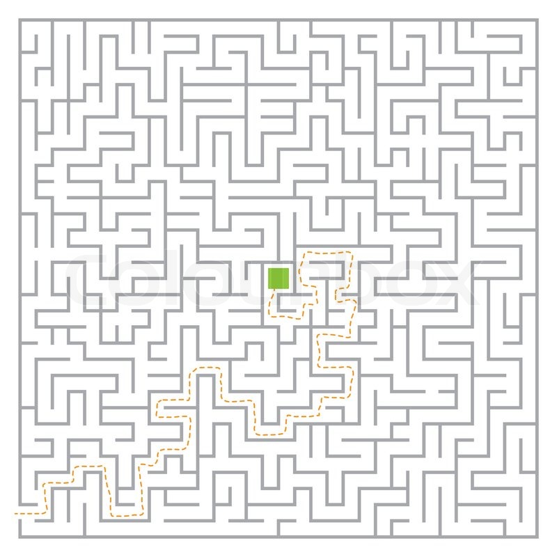 Set of vector mazes | Stock vector | Colourbox