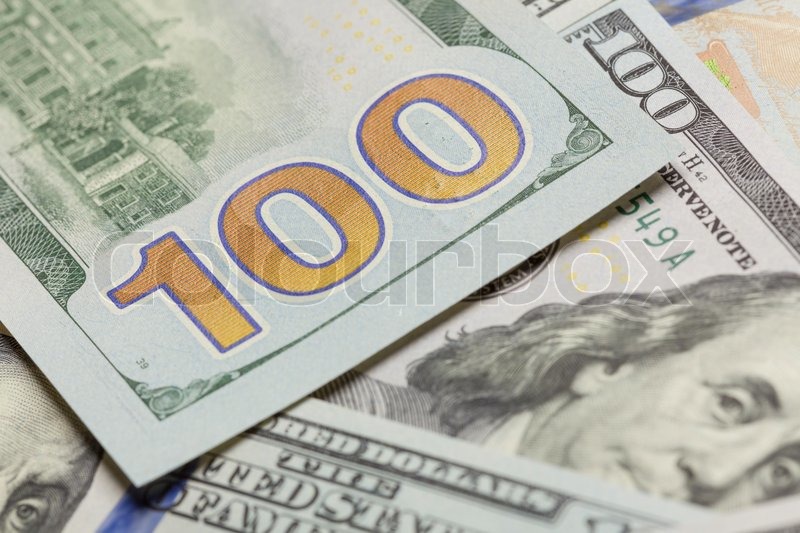 100 Dollar Bill Back Side