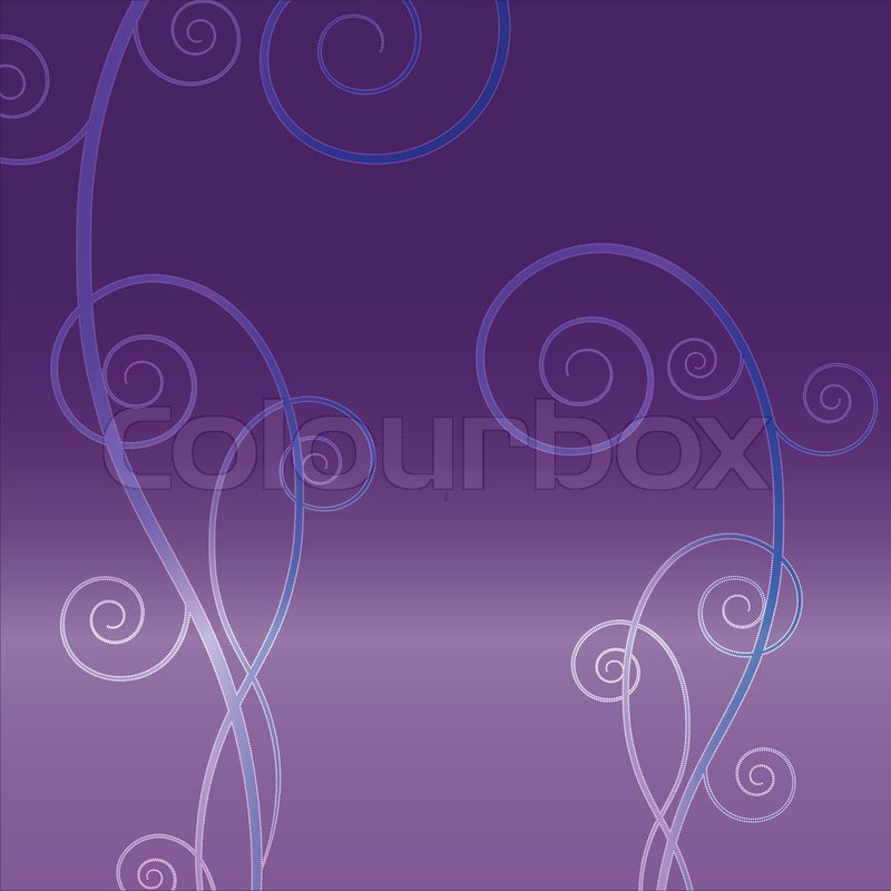 ELEGANT SWIRL | Stock vector | Colourbox
