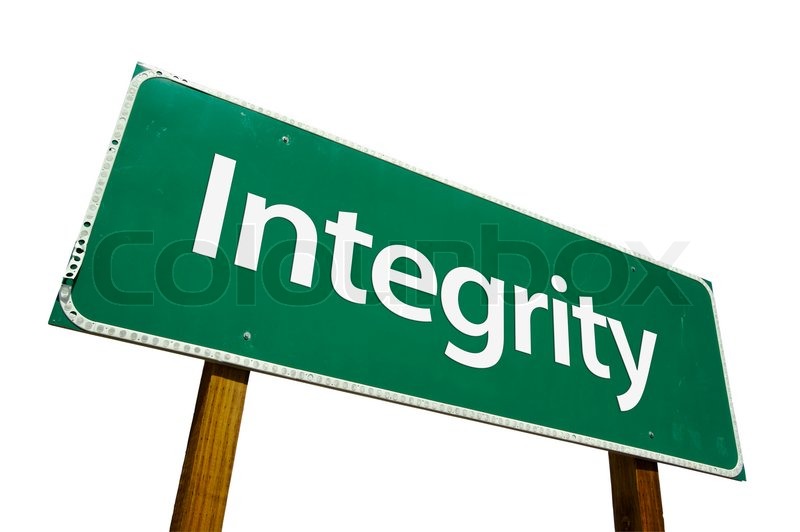 Integrity Sign