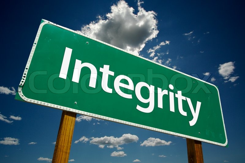 Integrity Sign