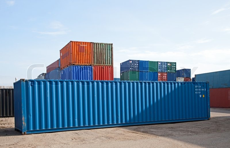 Container | Stock image | Colourbox