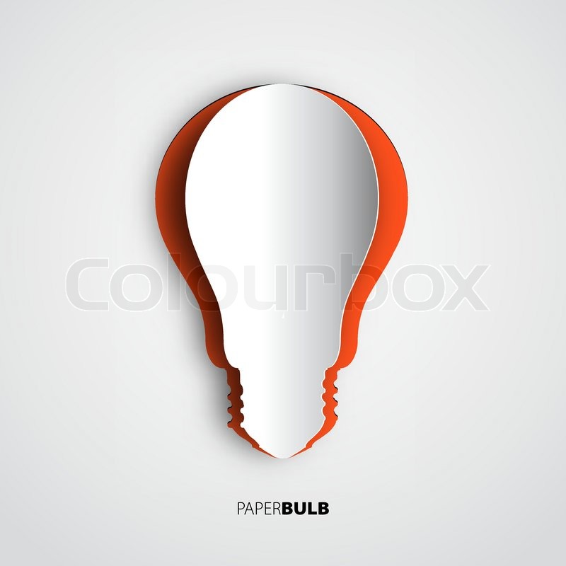 Lightbulb Template