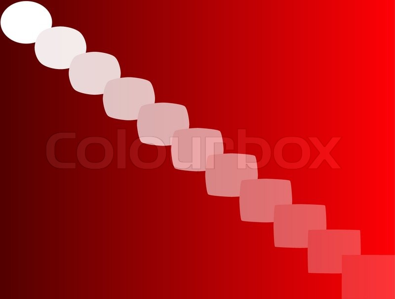 Abstract vector backgrounds. Red. ... | Stock vector | Colourbox