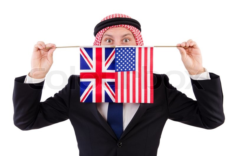 Arab man in diversity concept | Stock image | Colourbox