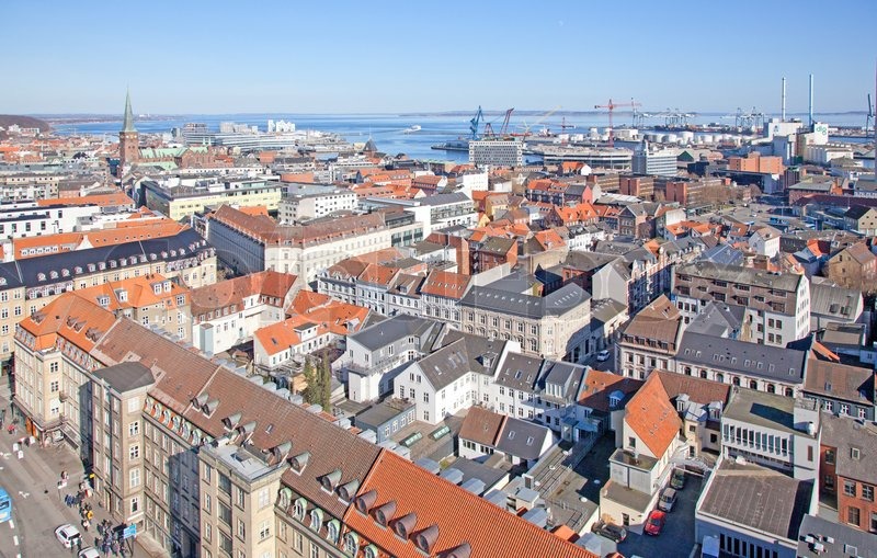 Aarhus | Stock image | Colourbox