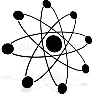 Atom | Stock-Vektor | Colourbox