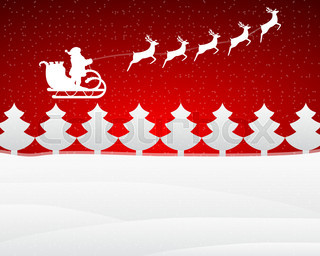 Hand-drawn Vector illustration of an Reindeer sitting in rocking chair ...